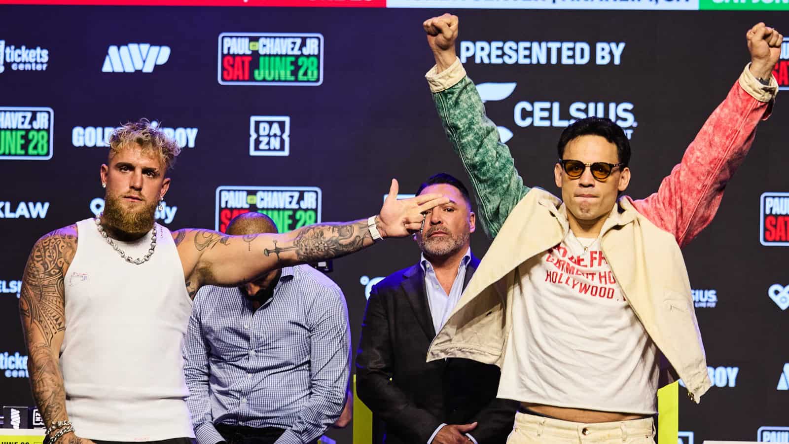 Jake Paul continues to play boxing - World Boxing News