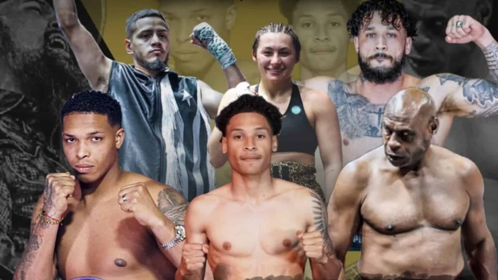 Oliver McCall and Shannon Briggs kept apart