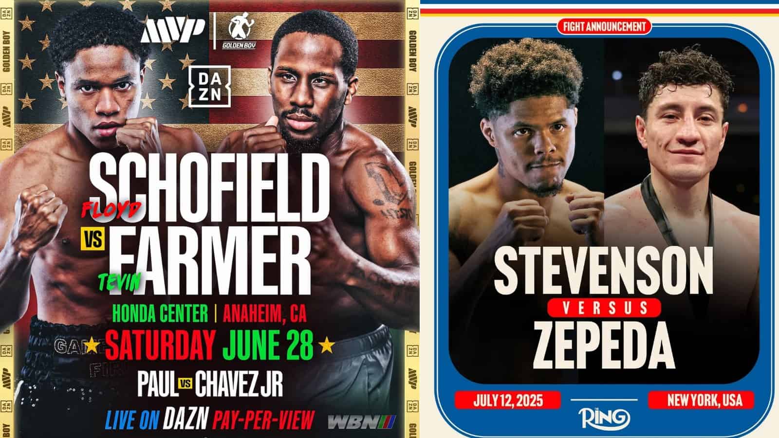 Schofield vs Farmer finds path to Stevenson or Zepeda