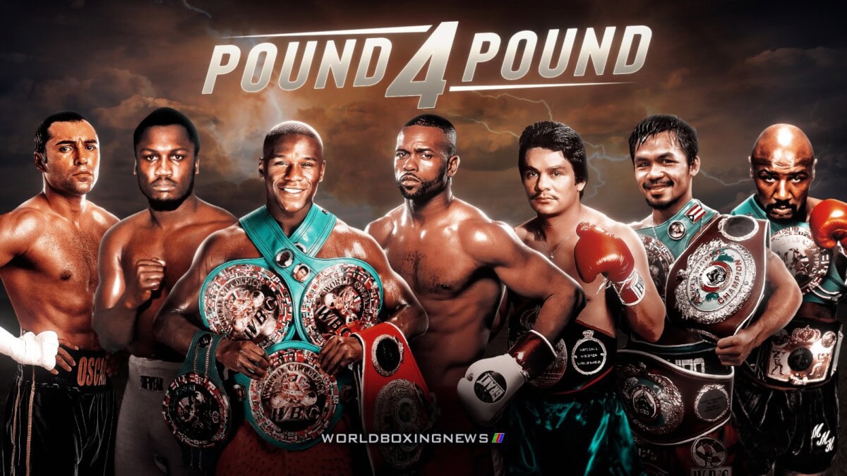 The History of Pound for Pound Number One: 1970 to Today - World Boxing ...
