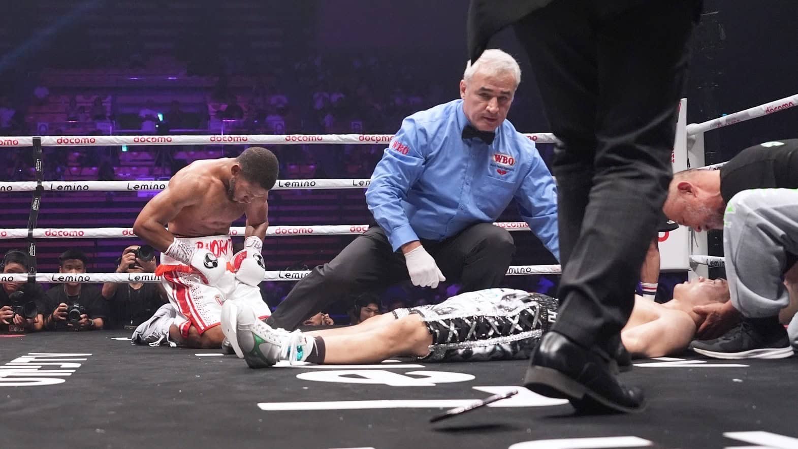 Brian Norman Jr. knocked six weeks out of Jin Sasaki - World Boxing News