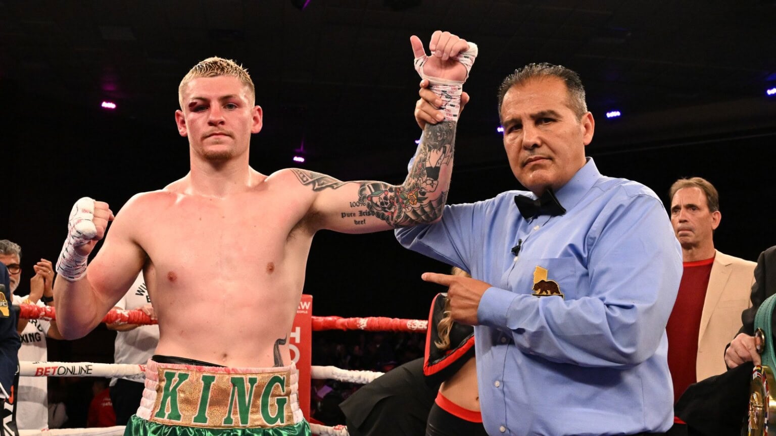 Wins for Callum Walsh, Rashidi Ellis | Romero added to Wilder card ...