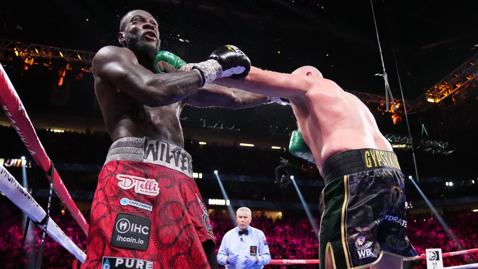 Fury say Wilder 'a shadow, only has his name left' - World Boxing News