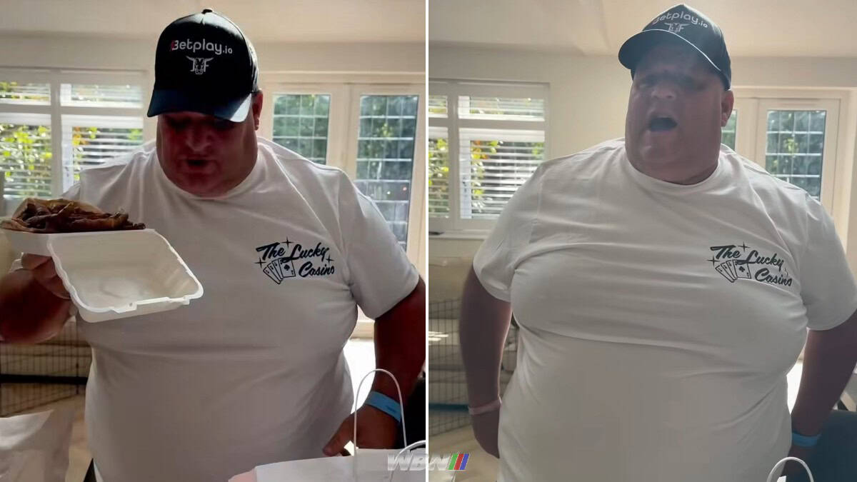 Johnny Fisher's dad told, 'You're killing yourself live on social media'