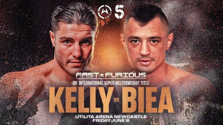 Boxing Results: Josh Kelly vs Flavius Biea live coverage