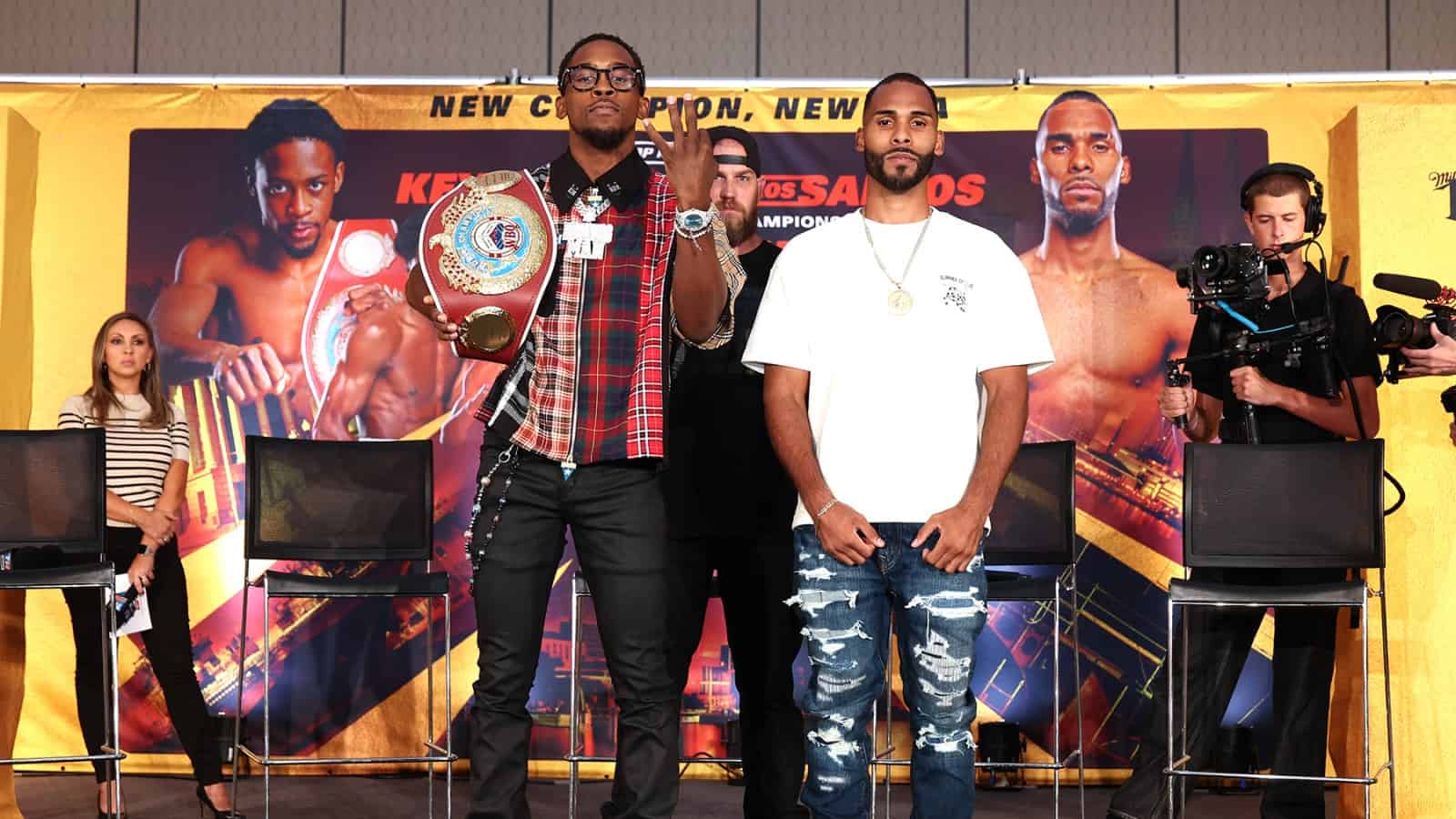 Keyshawn Davis blows weight by 4.3lbs, loses title