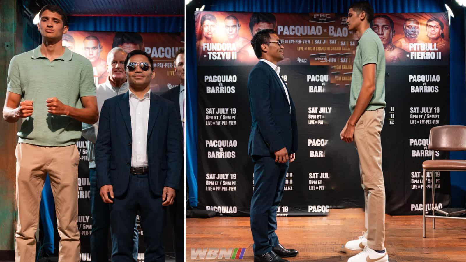 Manny Pacquiao closes in on WBC welterweight title shot at 45 - World ...