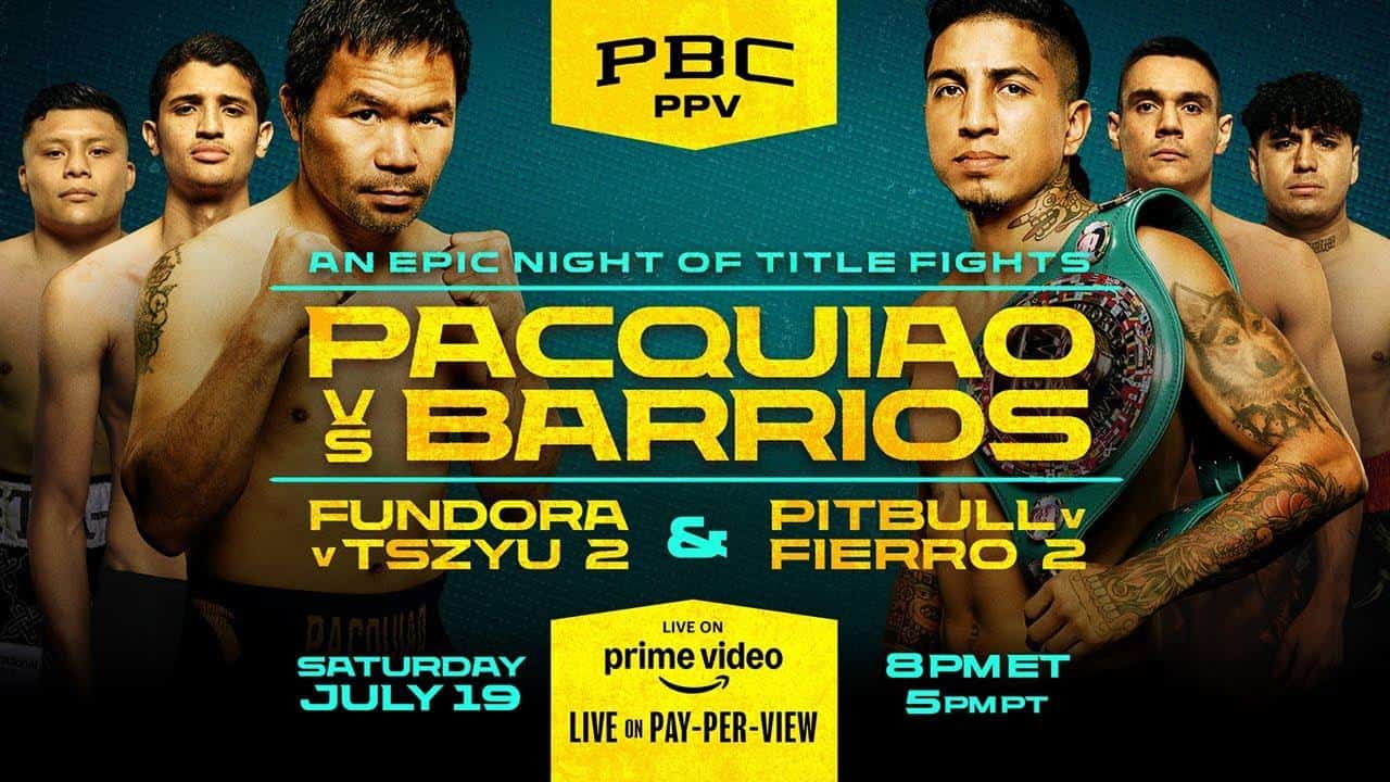 Manny Pacquiao vs Mario Barrios Scorecard - World Boxing News