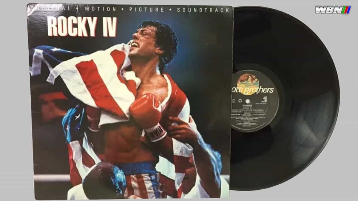 The timeless 'Golden Raspberry' Rocky IV soundtrack