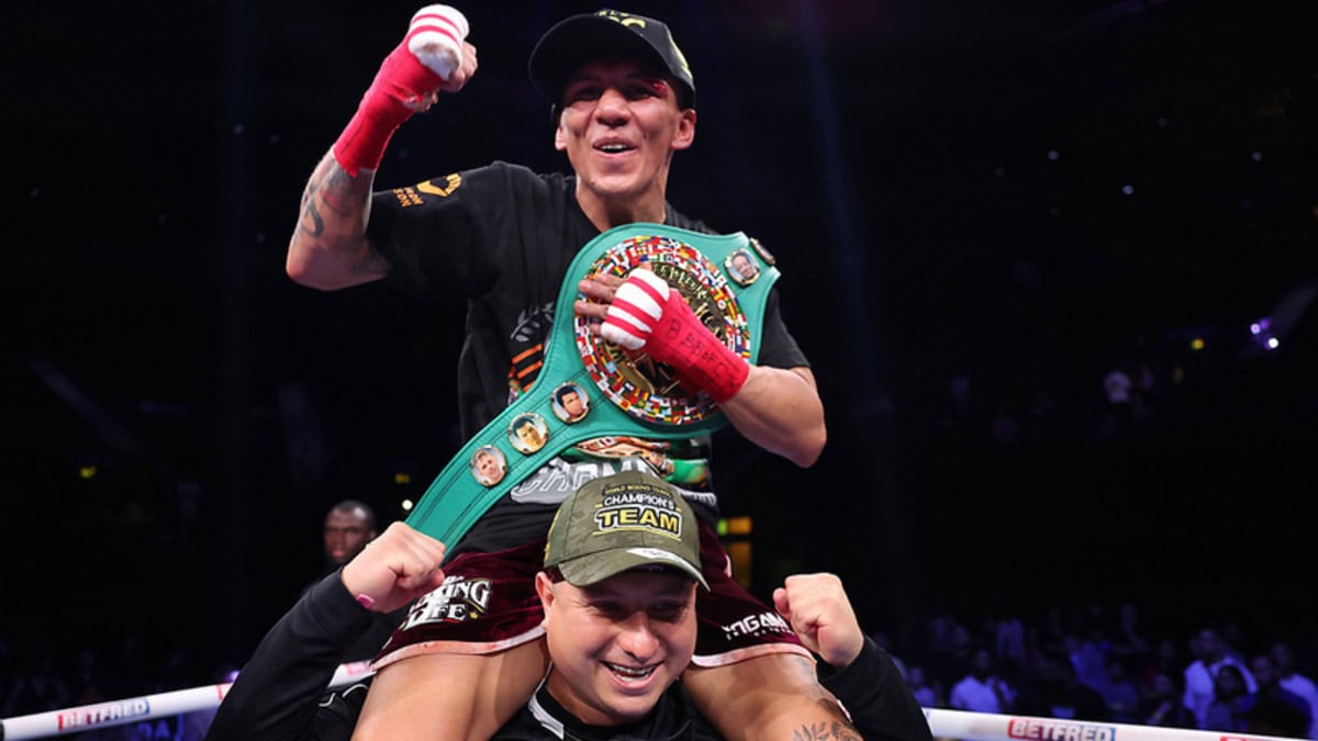 Boxing Results: Rodriguez stuns Yafai in upset | Mielnicki dominates ...