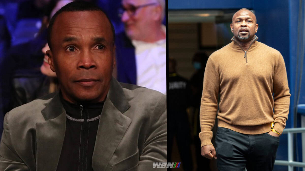 Roy Jones Jr. learned so much from Sugar Ray Leonard, he'd beat him ...