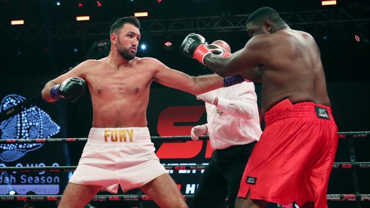 12 years after Mike Tyson claim, Hughie Fury faces world title setback ...