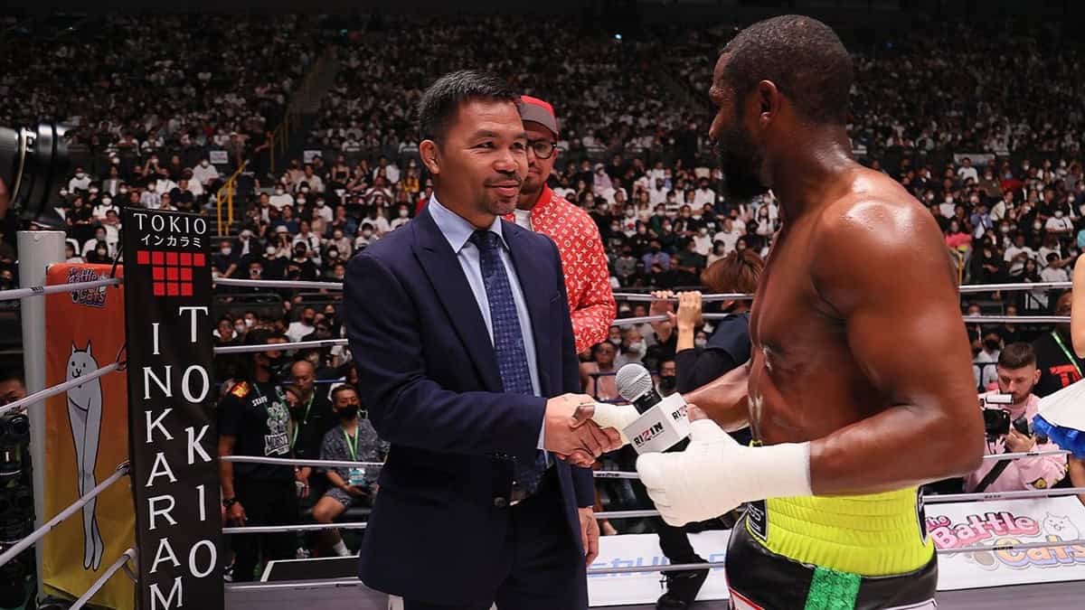 'Boring' Mayweather left off Pacquiao's top six, 'He ran'