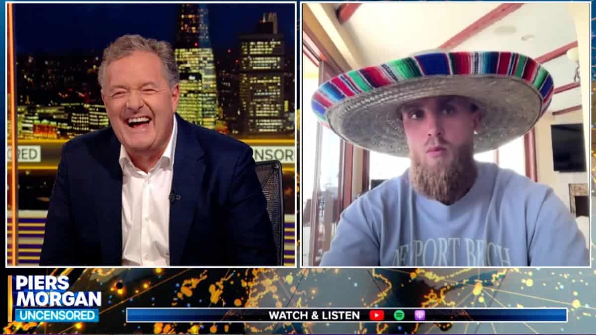 Piers Morgan backs Chávez Jr. after fiery Jake Paul tantrum - World ...