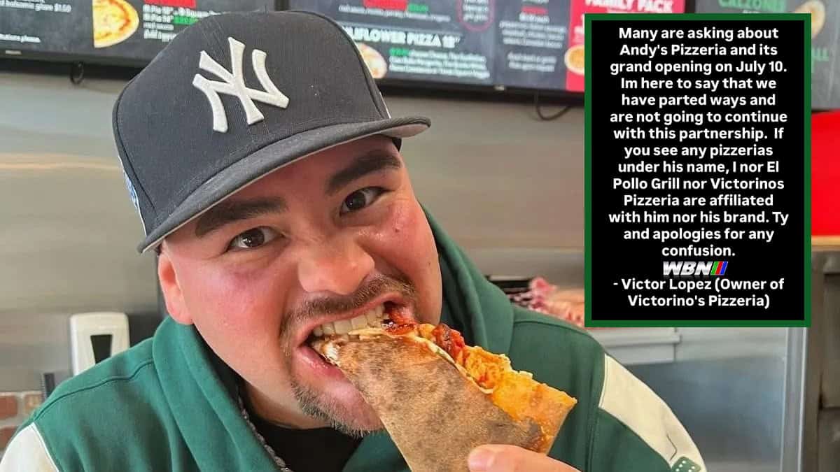 Pizza off the menu as Andy Ruiz Jr. gets dropped