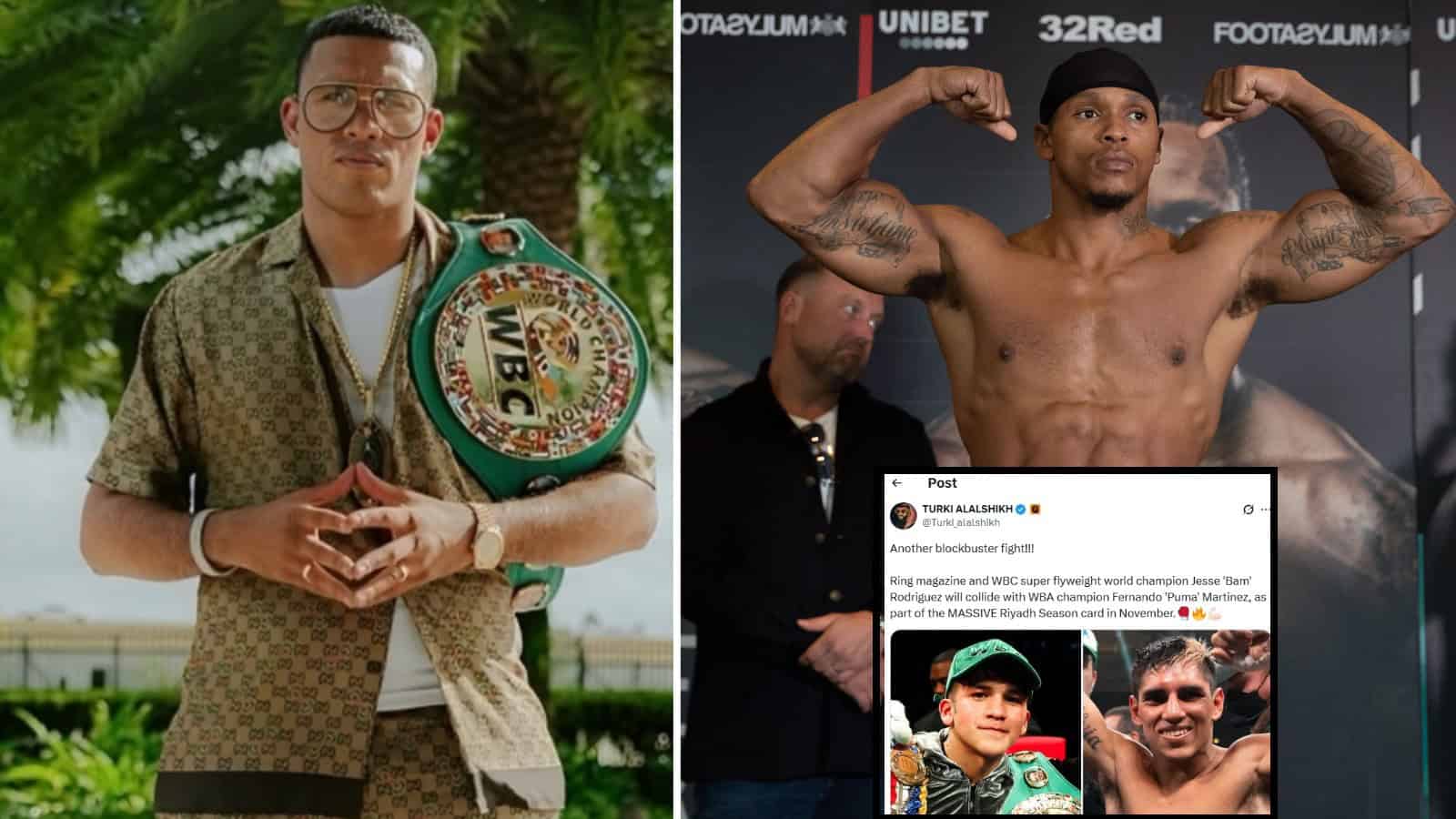 Benavidez vs Yarde turning into Riyadh Season supercard - World Boxing News