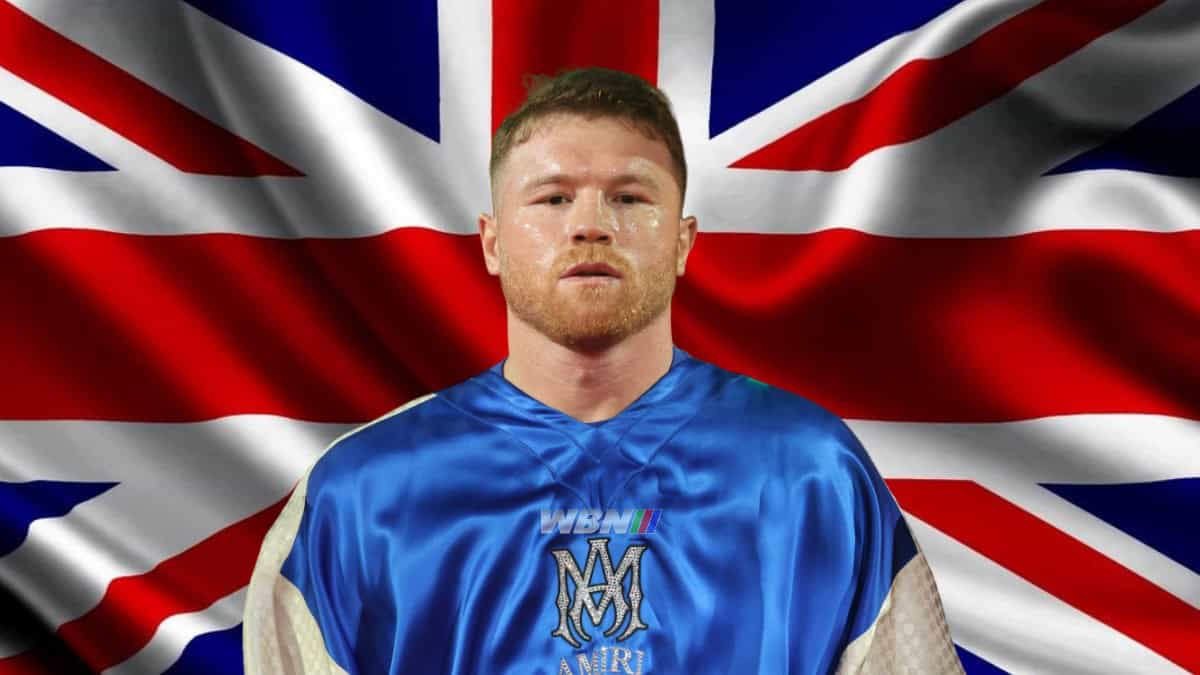 Canelo Alvarez eyes 10-0 vs. British fighters with 2026 UK double 1