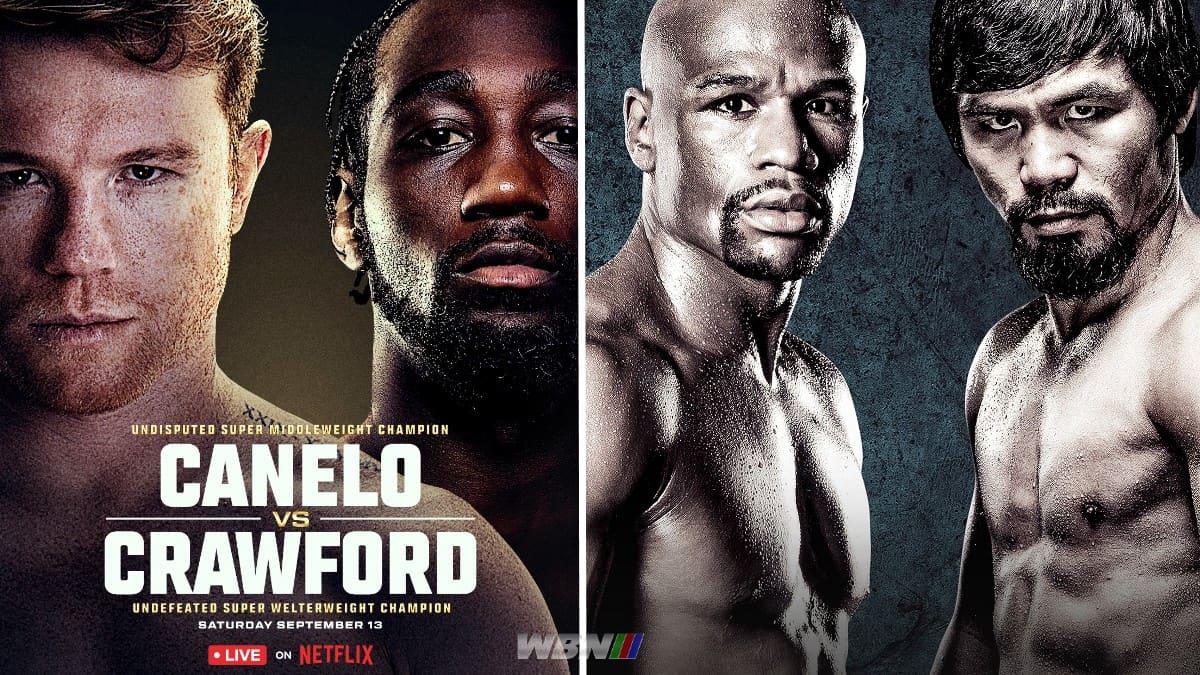 Canelo vs Crawford: 'Fight of the Century' will SHATTER Mayweather vs ...