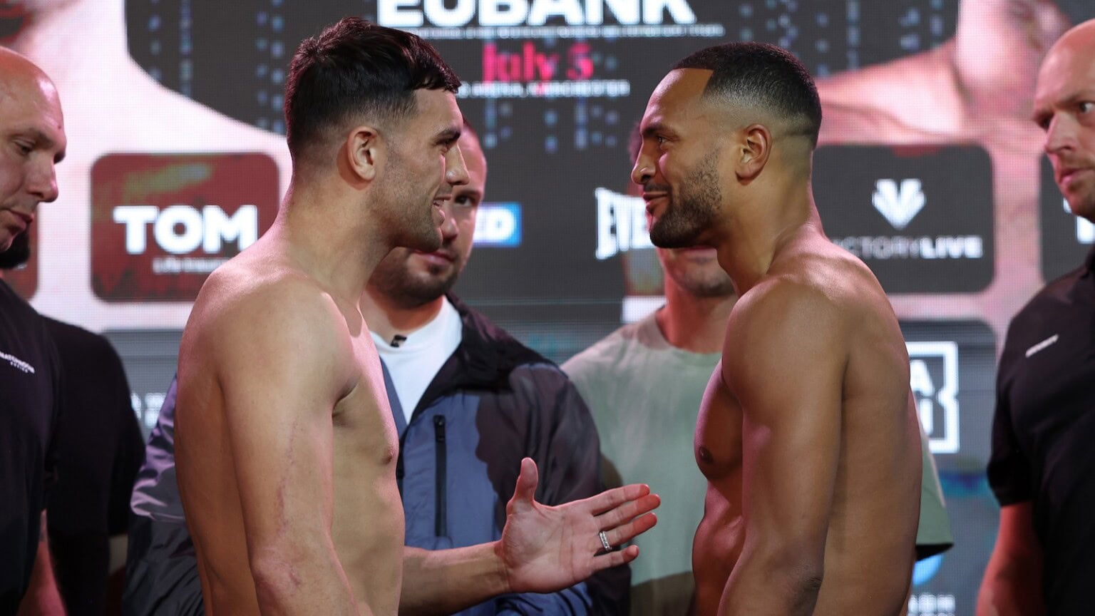 Boxing Results: Catterall vs Eubank coverage and undercard updates ...