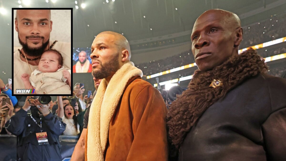 Chris Eubank Jr. remembers moment 'world crashed down' four years ago ...