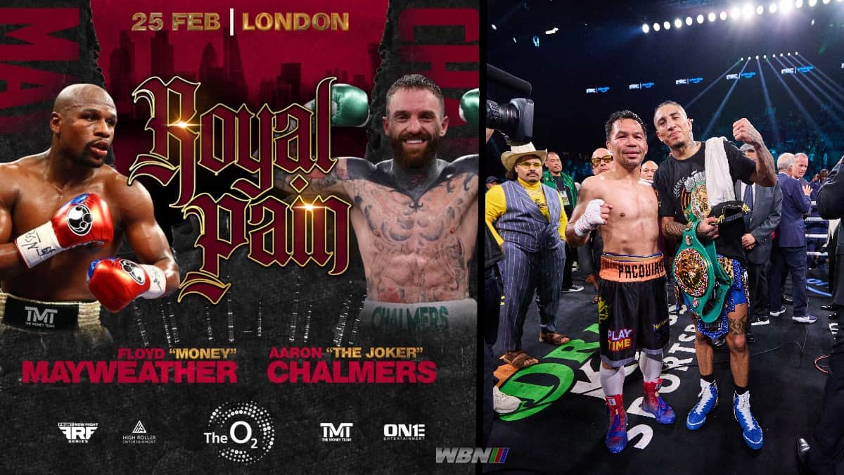 Floyd Mayweather ridiculed for fight at 46 after Pacquiao feat - World ...