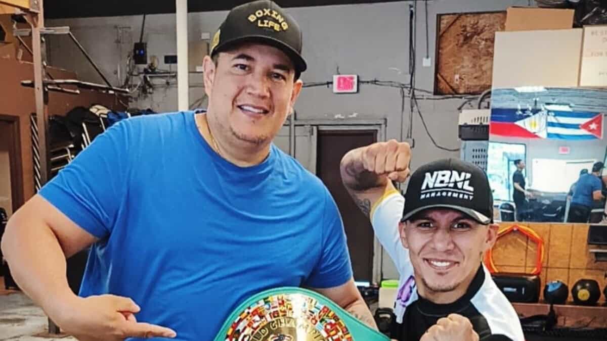 Francisco Rodriguez posts image with Eddy Reynoso before failed test ...