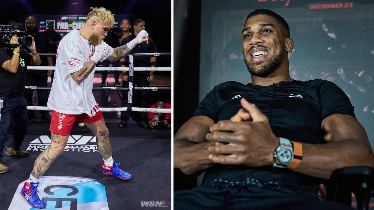 Concerns raised for Jake Paul's safety against Anthony Joshua
