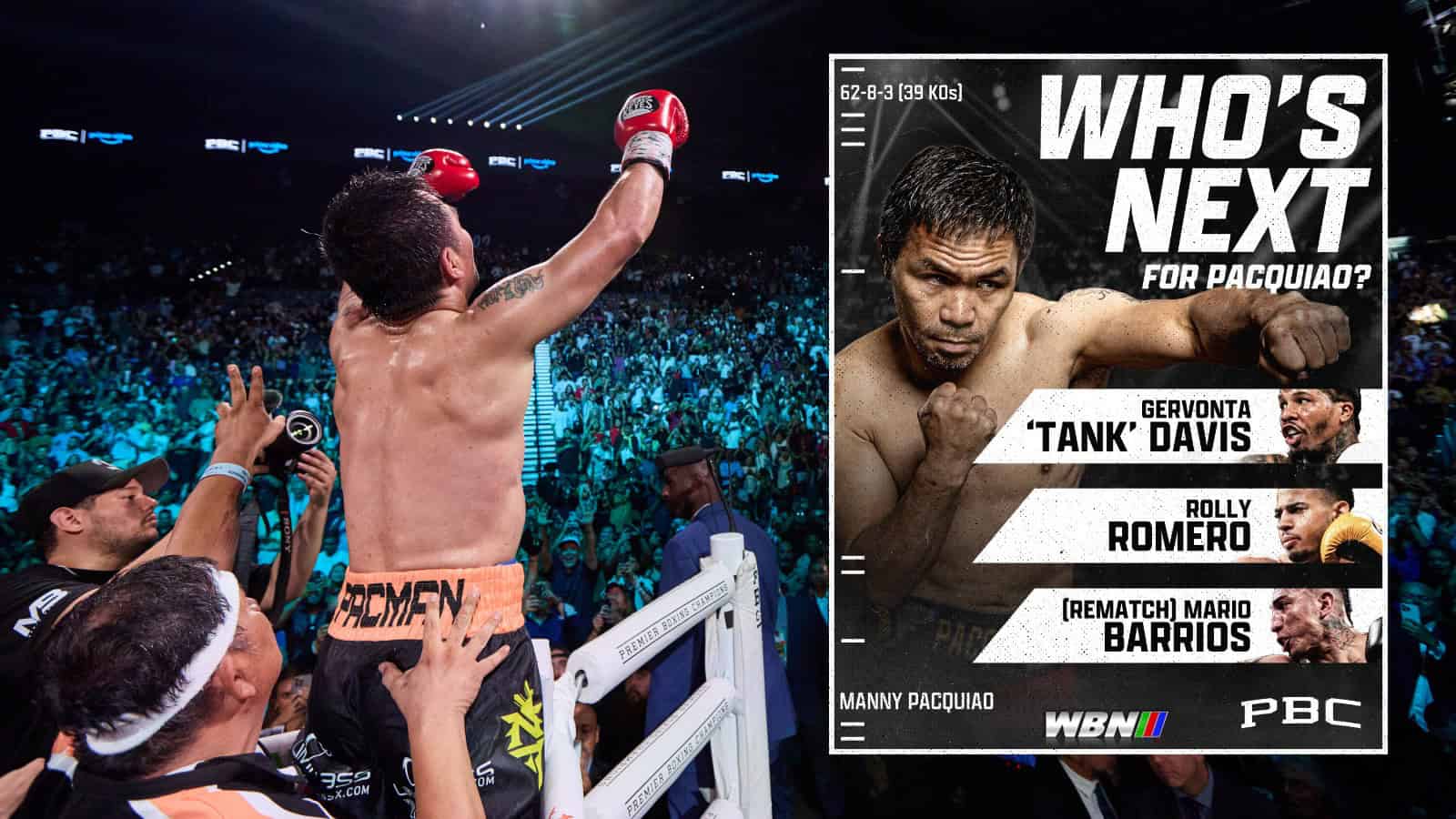 Manny Pacquiao's 'open secret love child' scores KO in seconds - World ...