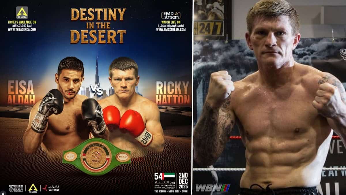 Ricky Hatton addresses fears over pro boxing comeback at 47