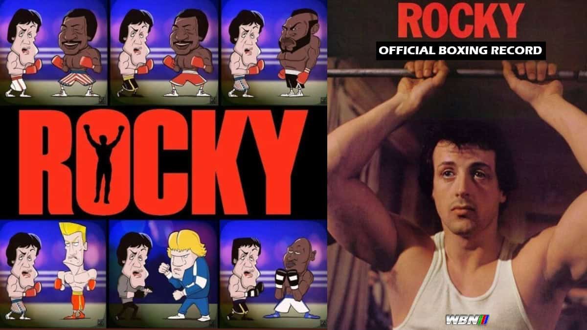 Legacy over Logic: Rocky Balboa's Boxing Record