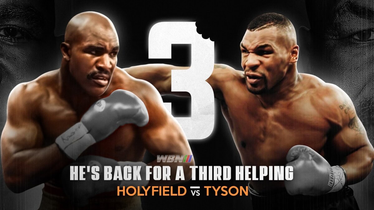 The 109-second KO that Killed Tyson vs Holyfield III