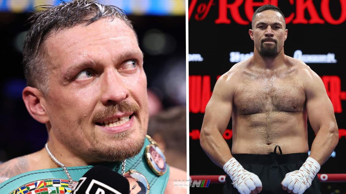 Usyk ordered to face mandatory or vacate title five days after win - World Boxing News