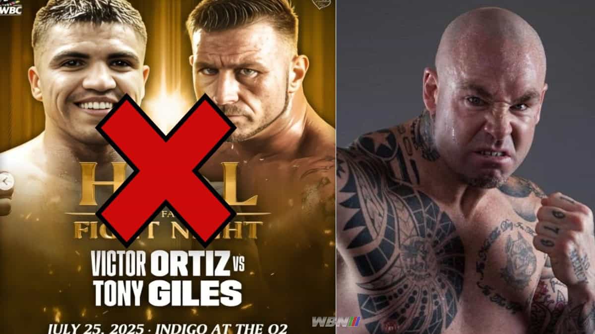 Victor Ortiz 'not allowed to win' claim overshadows canceled fight