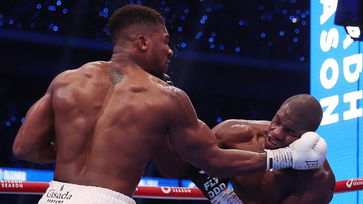 Anthony Joshua News, Record and Biography - World Boxing News