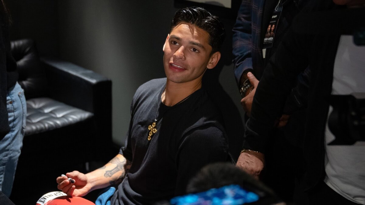 Ryan Garcia’s comments on Raja Jackson attack backfire