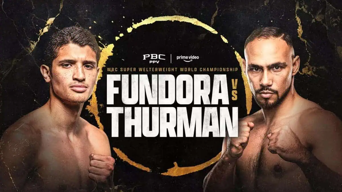 Sebastian Fundora vs. Keith Thurman | PBC PPV - January 2026? - BoxRec