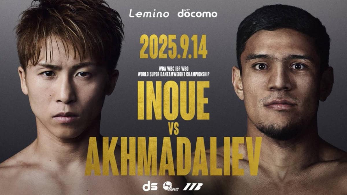 Naoya Inoue vs. Murodjon Akhmadaliev | Facebook - September 14, 2025 - Page 2 - BoxRec