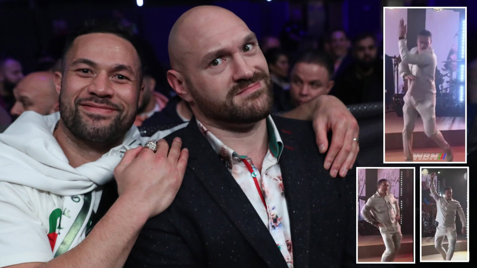 Tyson Fury News, Record and Biography - World Boxing News