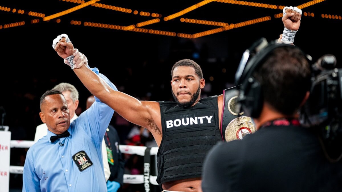 Top-Ranked heavyweight expected to fight twice in three weeks - World ...