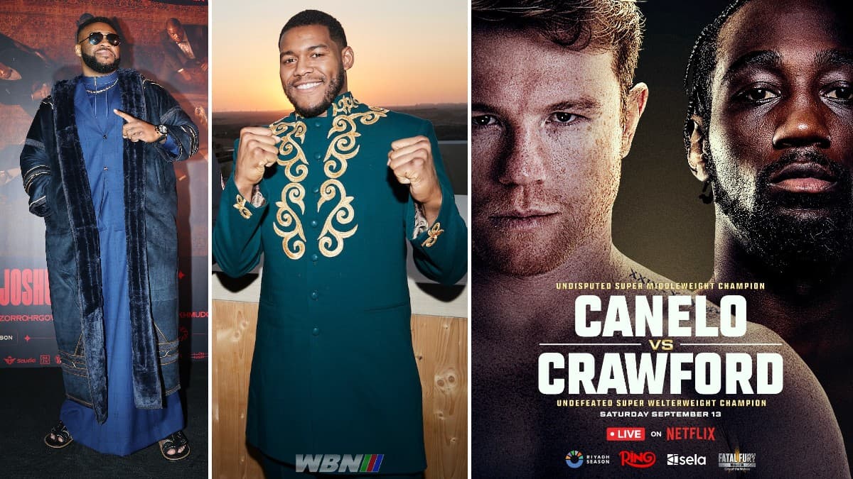 First leg of Canelo vs Crawford fight week undercard finally confirmed ...