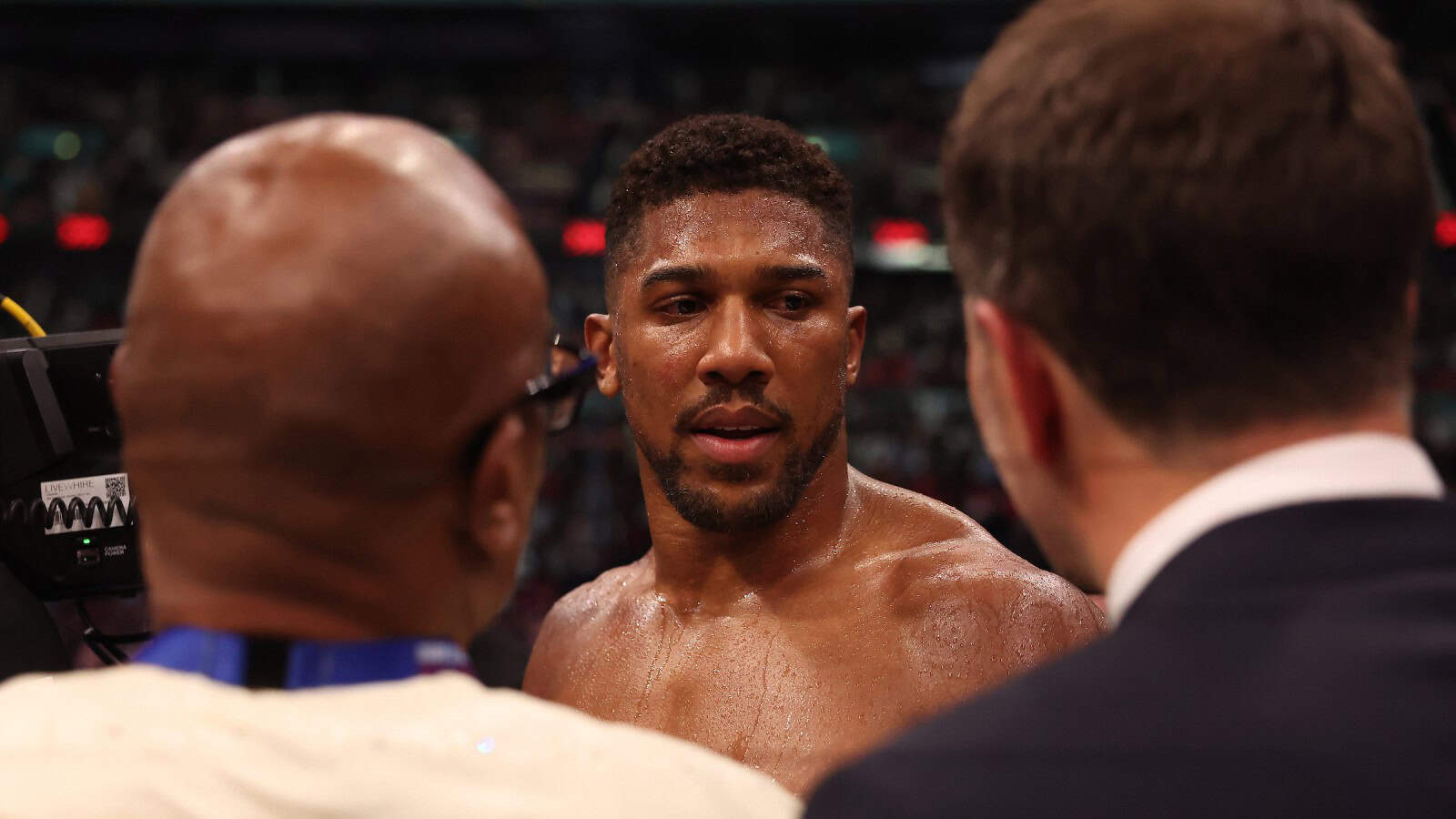 Anthony Joshua News, Record and Biography - World Boxing News