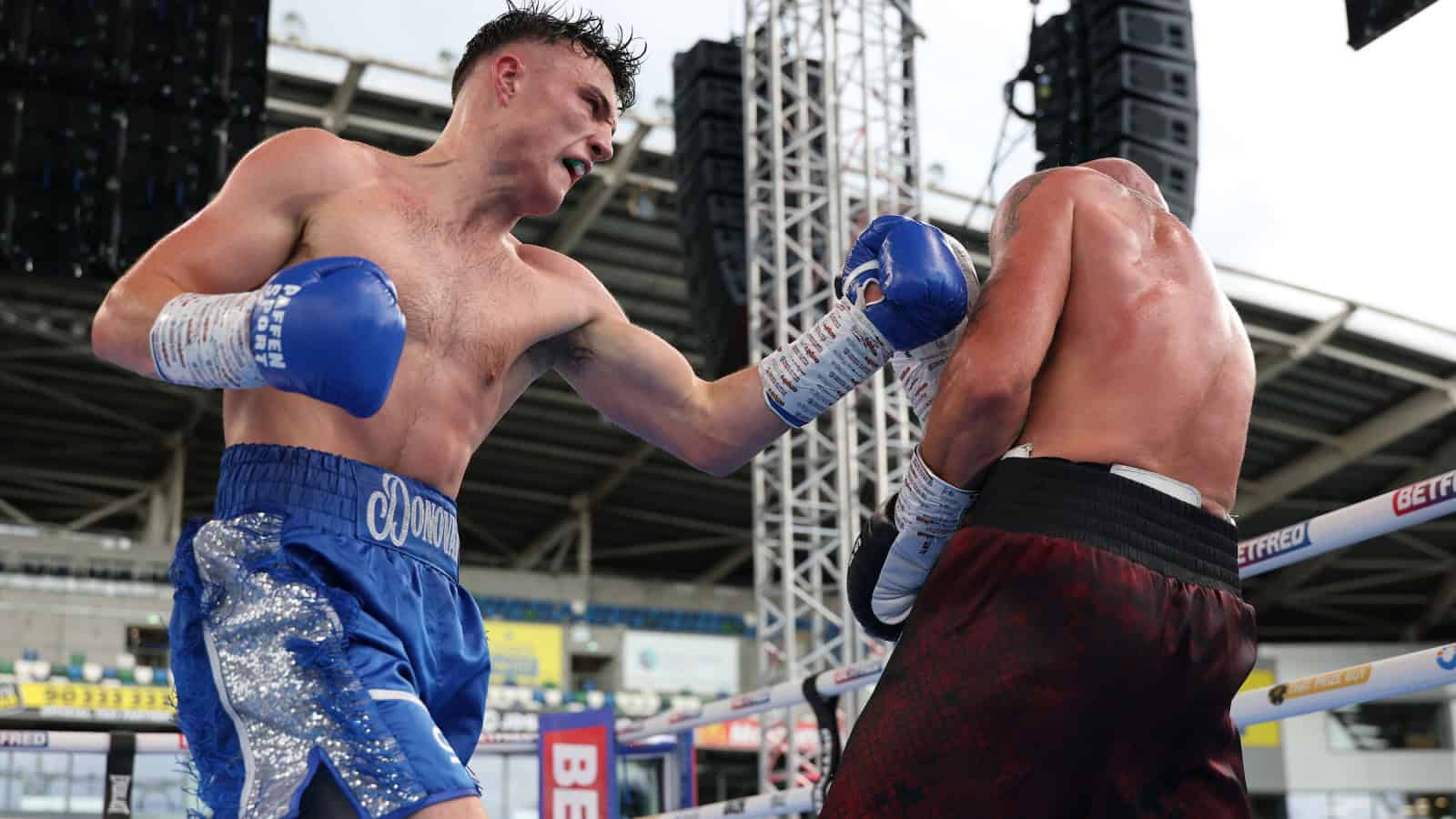 Crocker vs Donovan 2: Prelims Results from Windsor Park