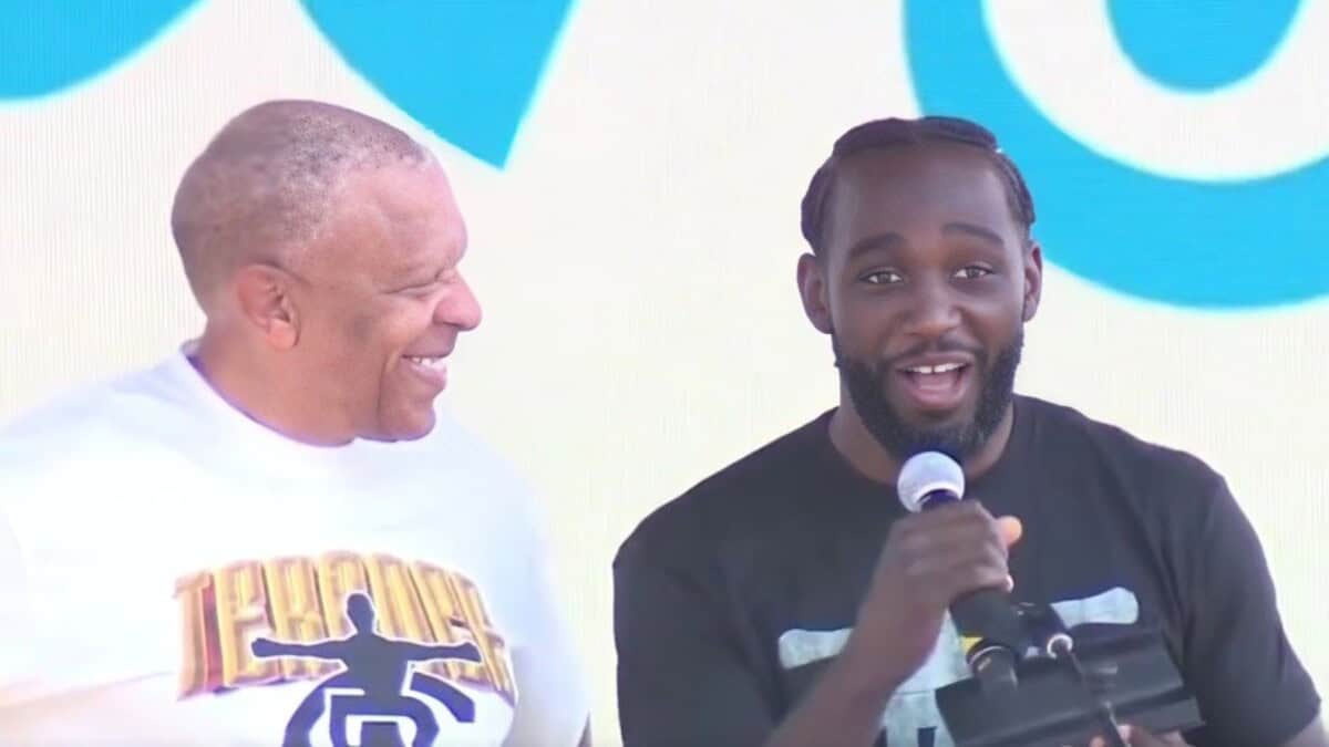 Terence Crawford News, Record and Biography - World Boxing News