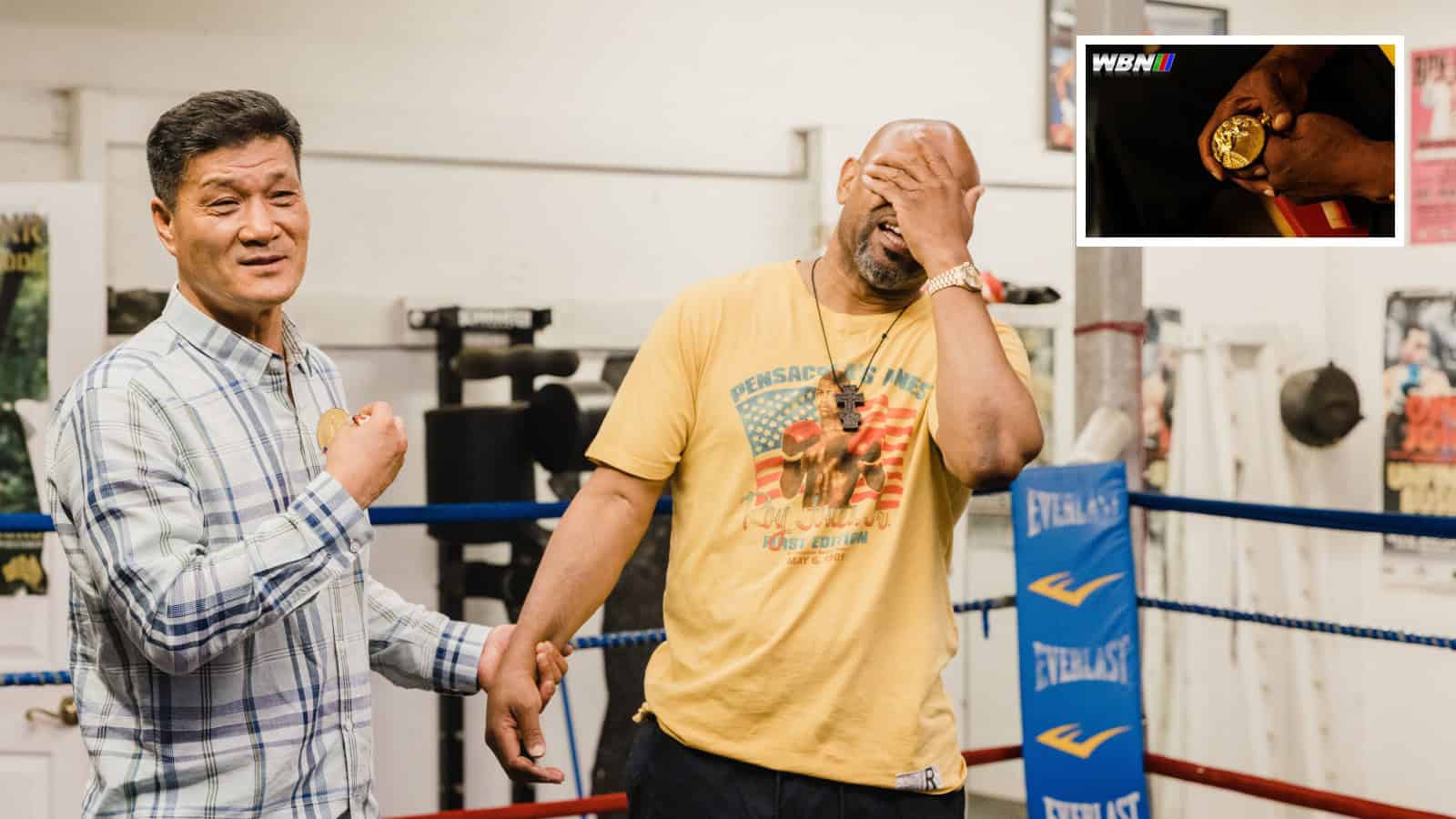 Jones vs Park: The Emotional Reunion That Ended Boxing's Greatest Robbery
