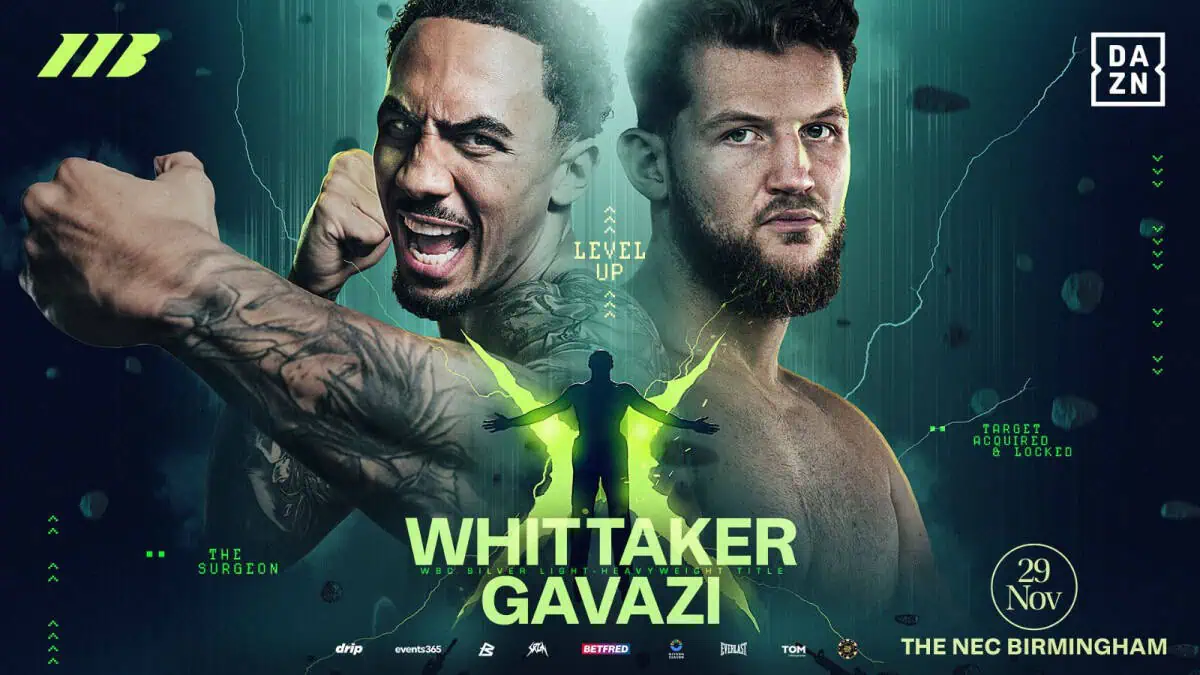 Ben Whittaker vs. Benjamin Gavazi | DAZN - 29 November 2025 - BoxRec