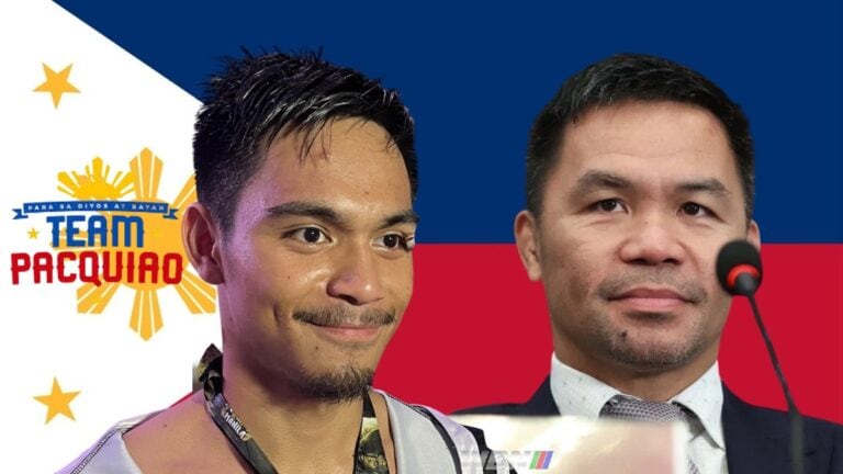 Manny Pacquiao’s 21-year-old son, Emmanuel Joseph Bacosa Pacquiao ...