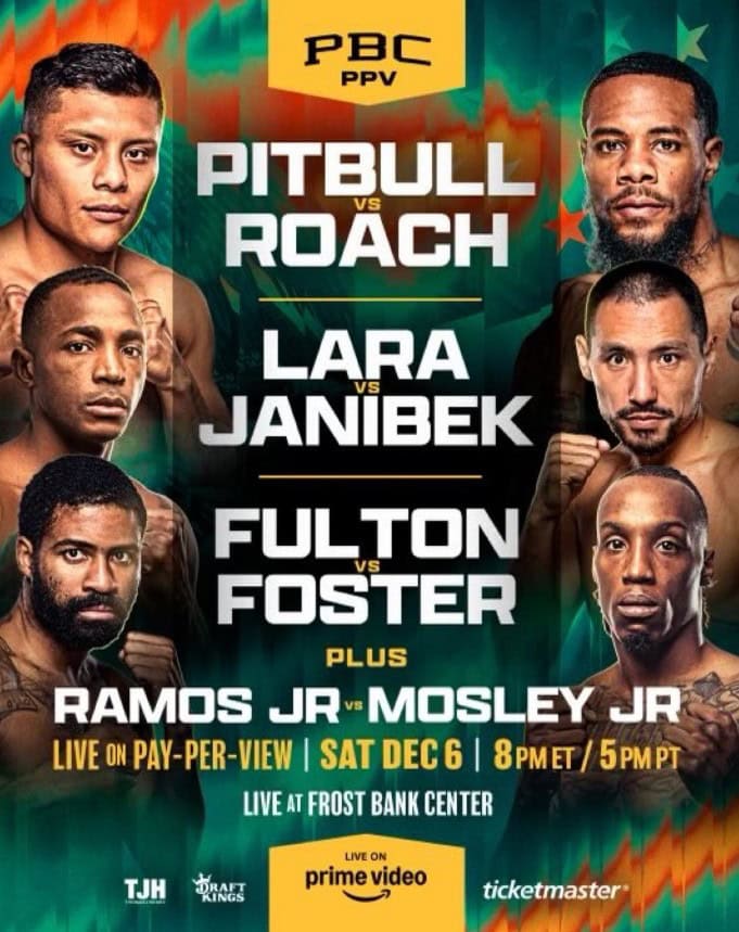 Pitbull Cruz Vows Relentless Attack on Lamont Roach on December 6 2