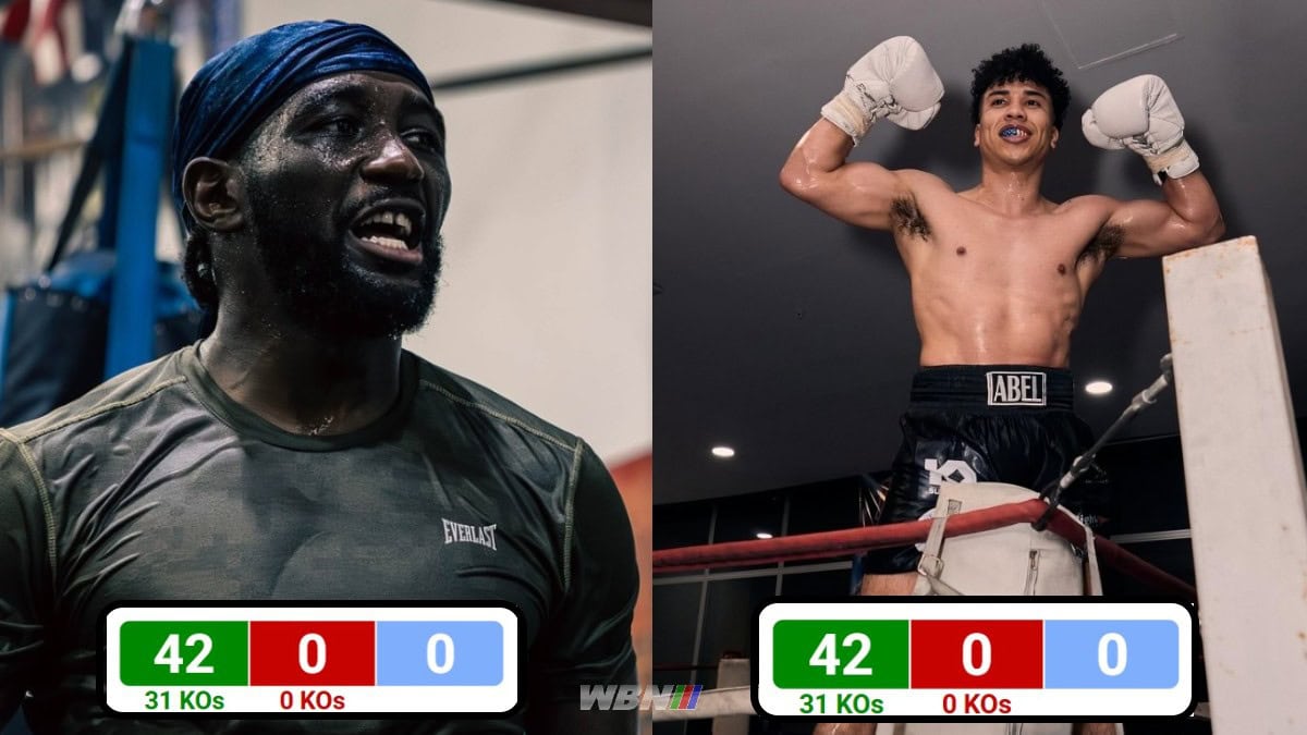 Terence Crawford News, Record and Biography - World Boxing News