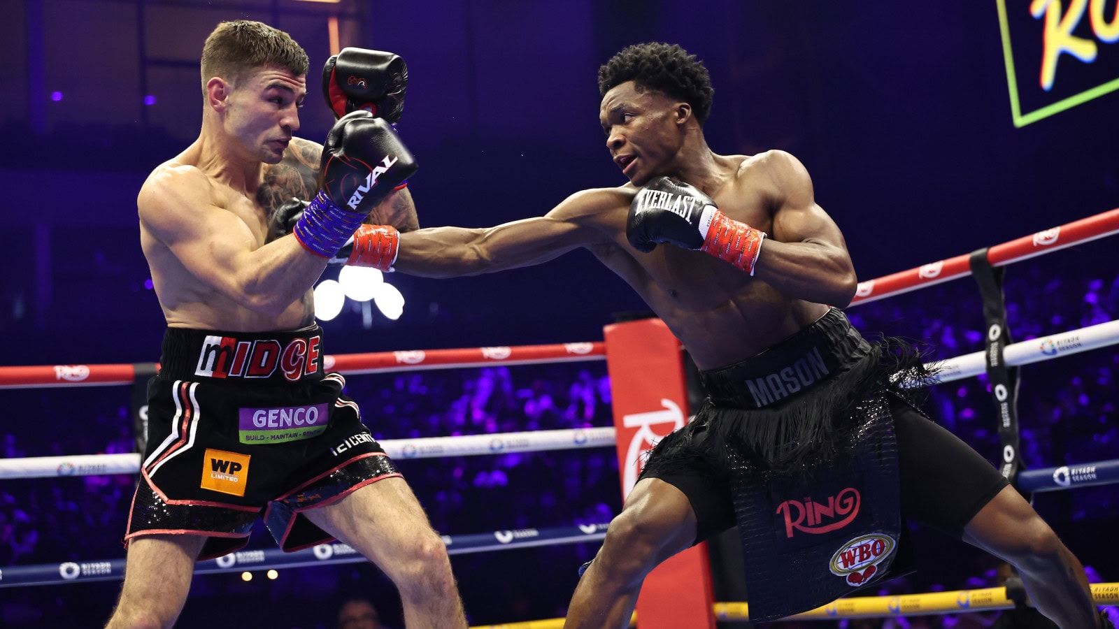 Abdullah Mason Shines in Ring IV Thriller, Defeats Sam Noakes by UD