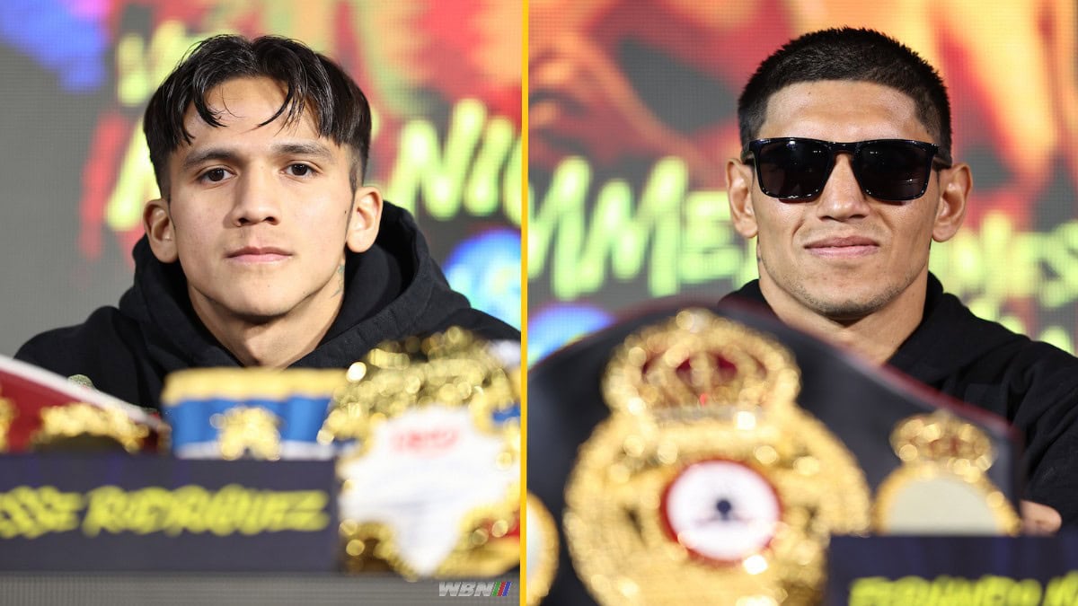 Bam Rodriguez Battles for Family and History in Super-Flyweight Showdown 1